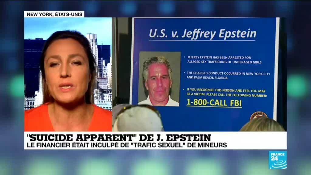 Accusé de trafic sexuel, le financier américain Jeffrey Epstein est ...