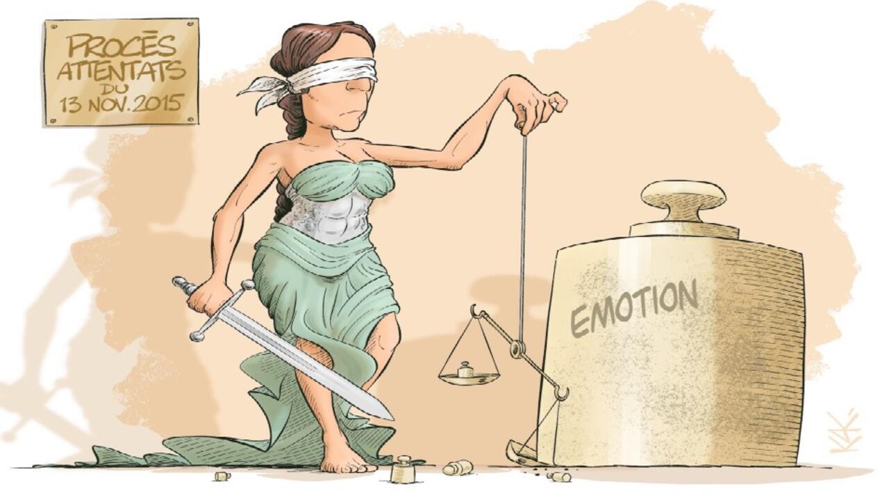 Cartoonists mark start of Paris attacks trial