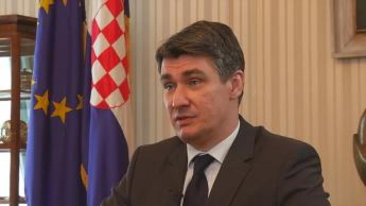 Zoran Milanovic : Croatian Prime Minister - The Interview