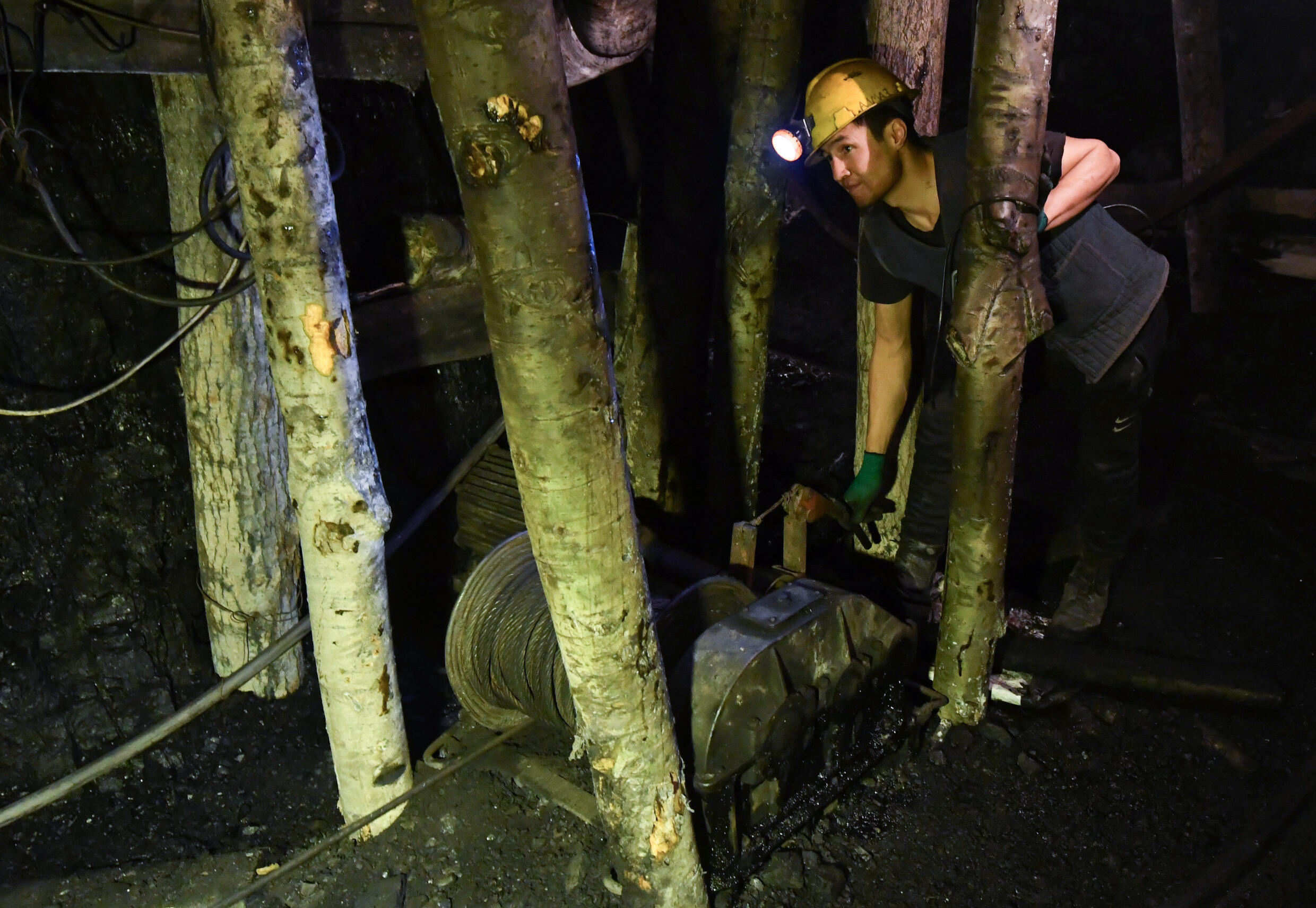 A la recherche de "la gloire d'antan" des mines de charbon du Kirghizstan