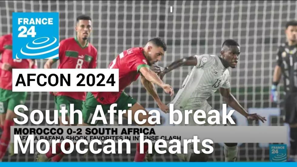 AFCON 2024: South Africa break Moroccan hearts to reach quarter-finals ...