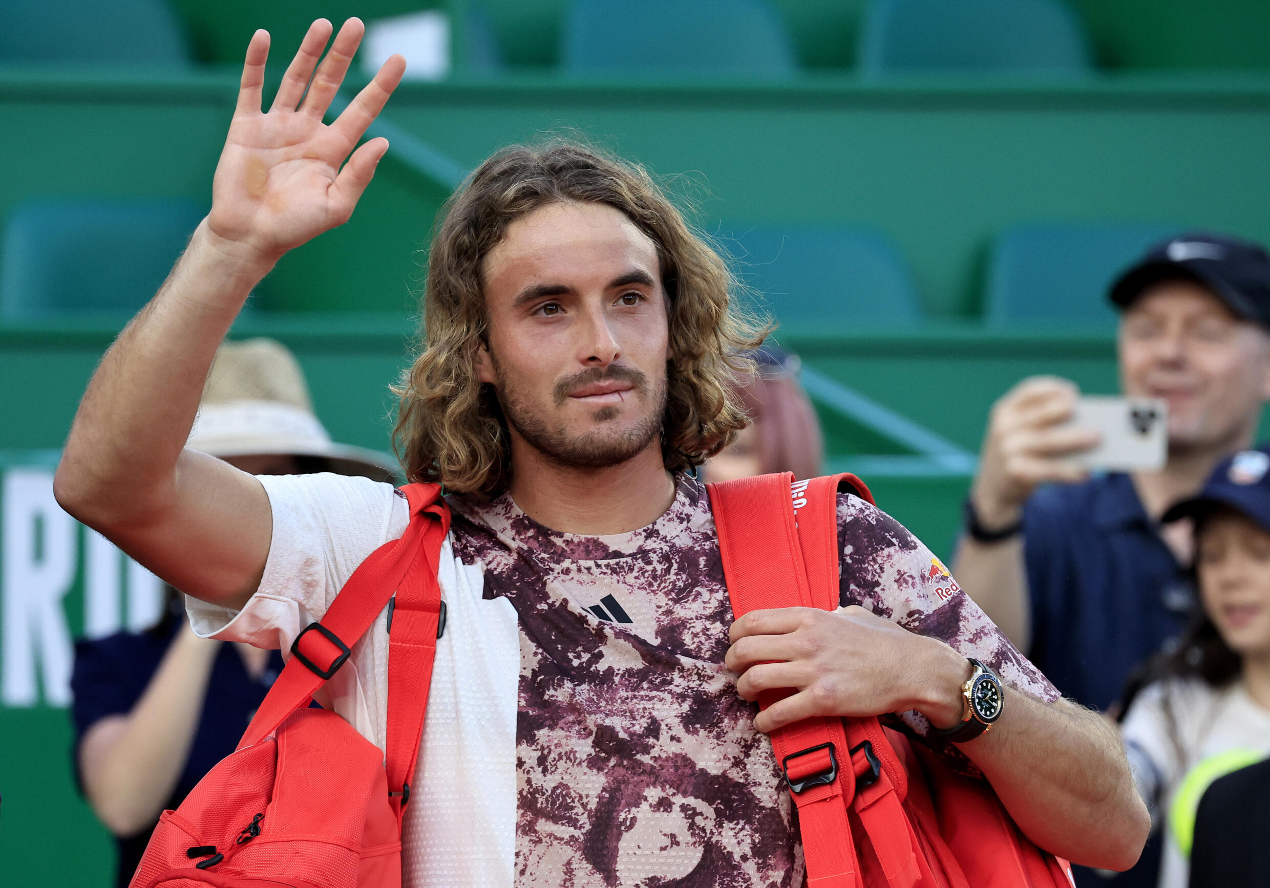 Djokovic labours to win, Tsitsipas advances in Monte Carlo