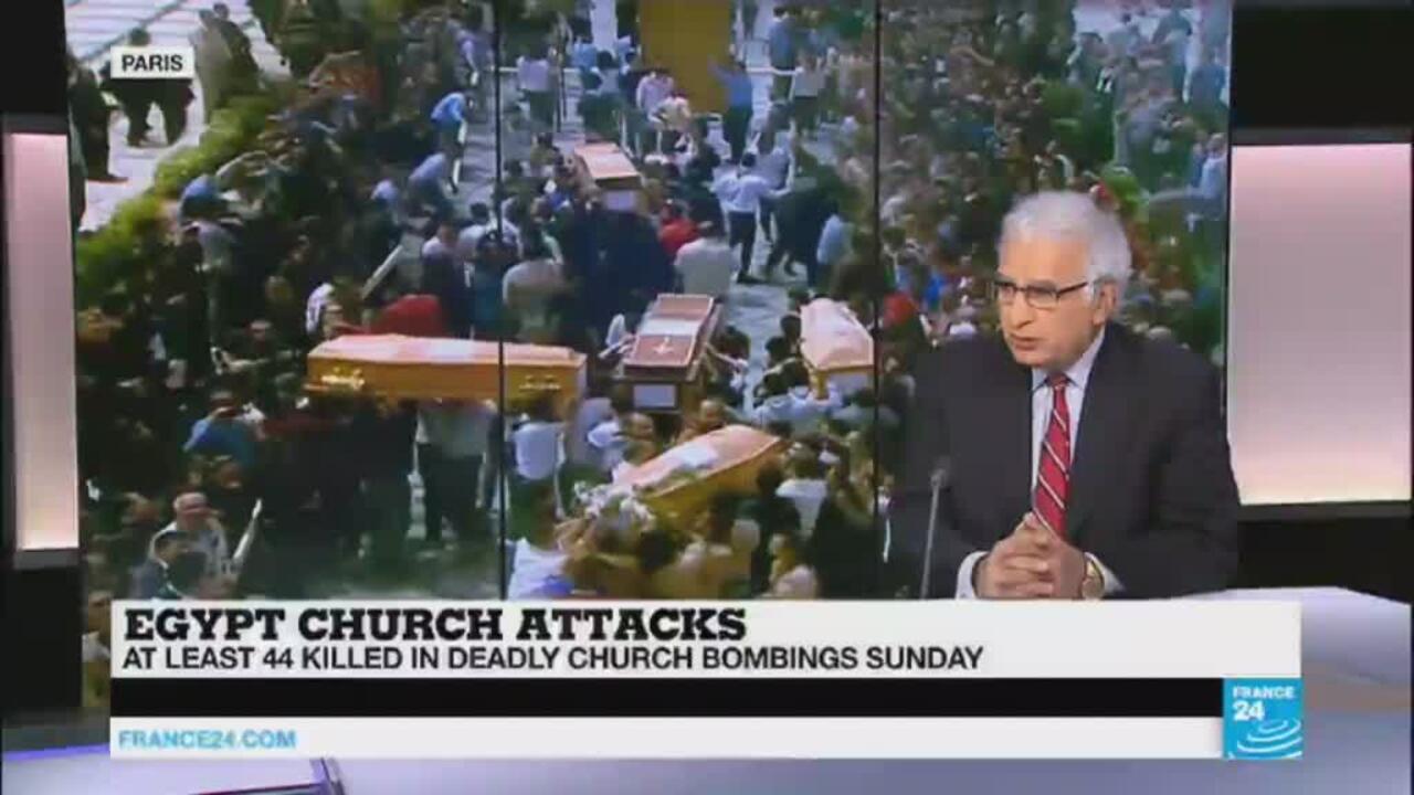 Jean Maher: " the target is to divide muslims and christians." - France 24