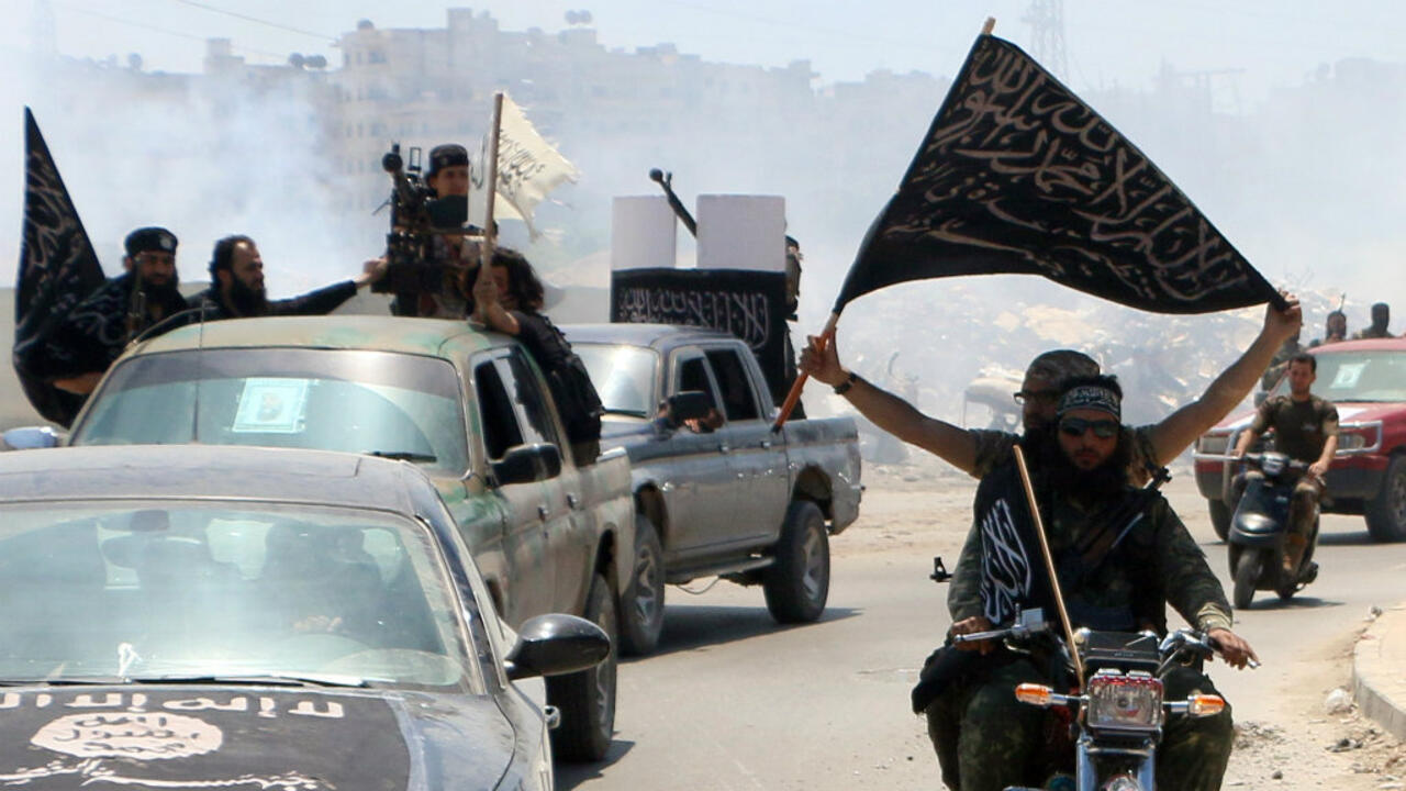 Al-Nusra chief in Syria announces break with al Qaeda