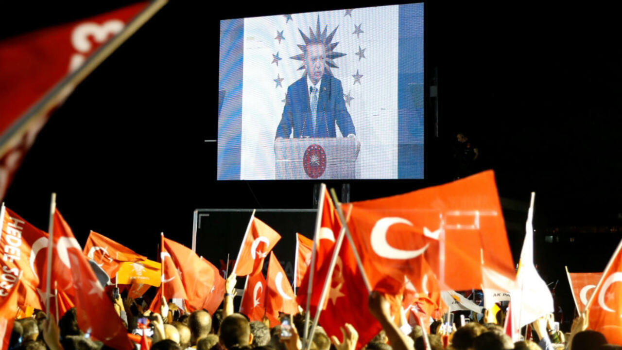 As it happened: Erdogan claims victory in Turkey polls