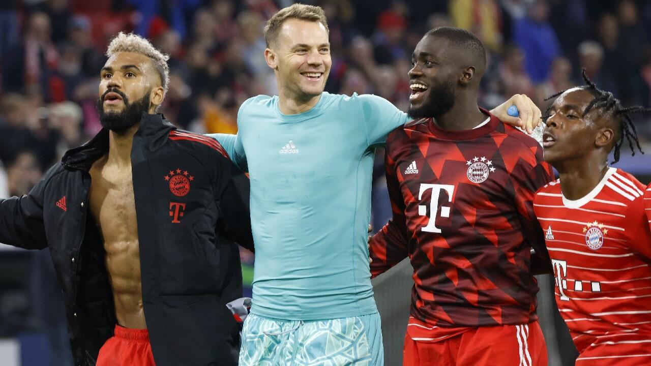 Ligue des champions : le Bayern et Naples surpuissants, Barcelone cède ...