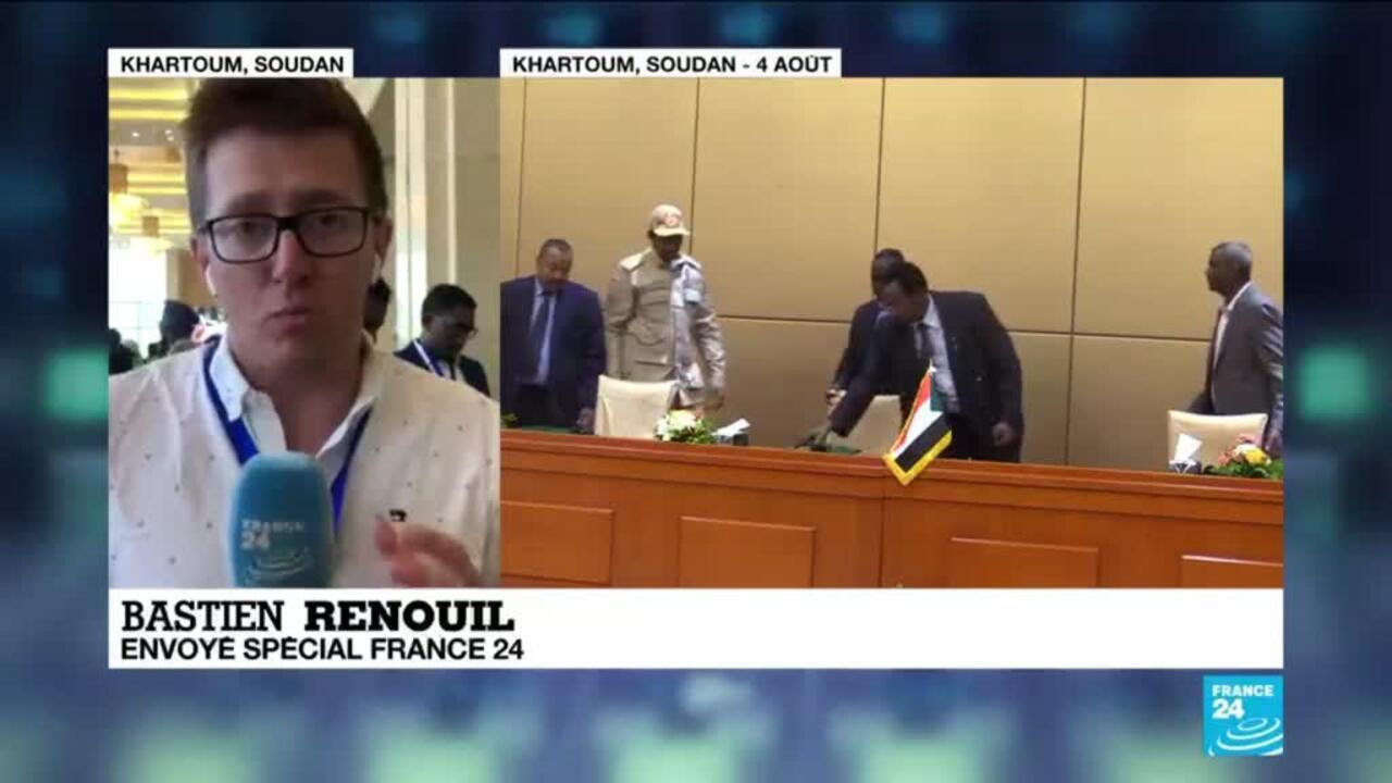 L'analyse de notre correspondant Bastien Renouil à Khartoum - France 24