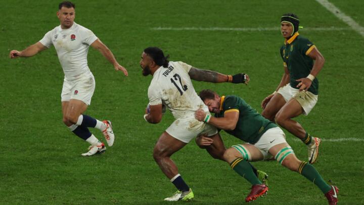 South Africa reach Rugby World Cup final after late comeback win over ...