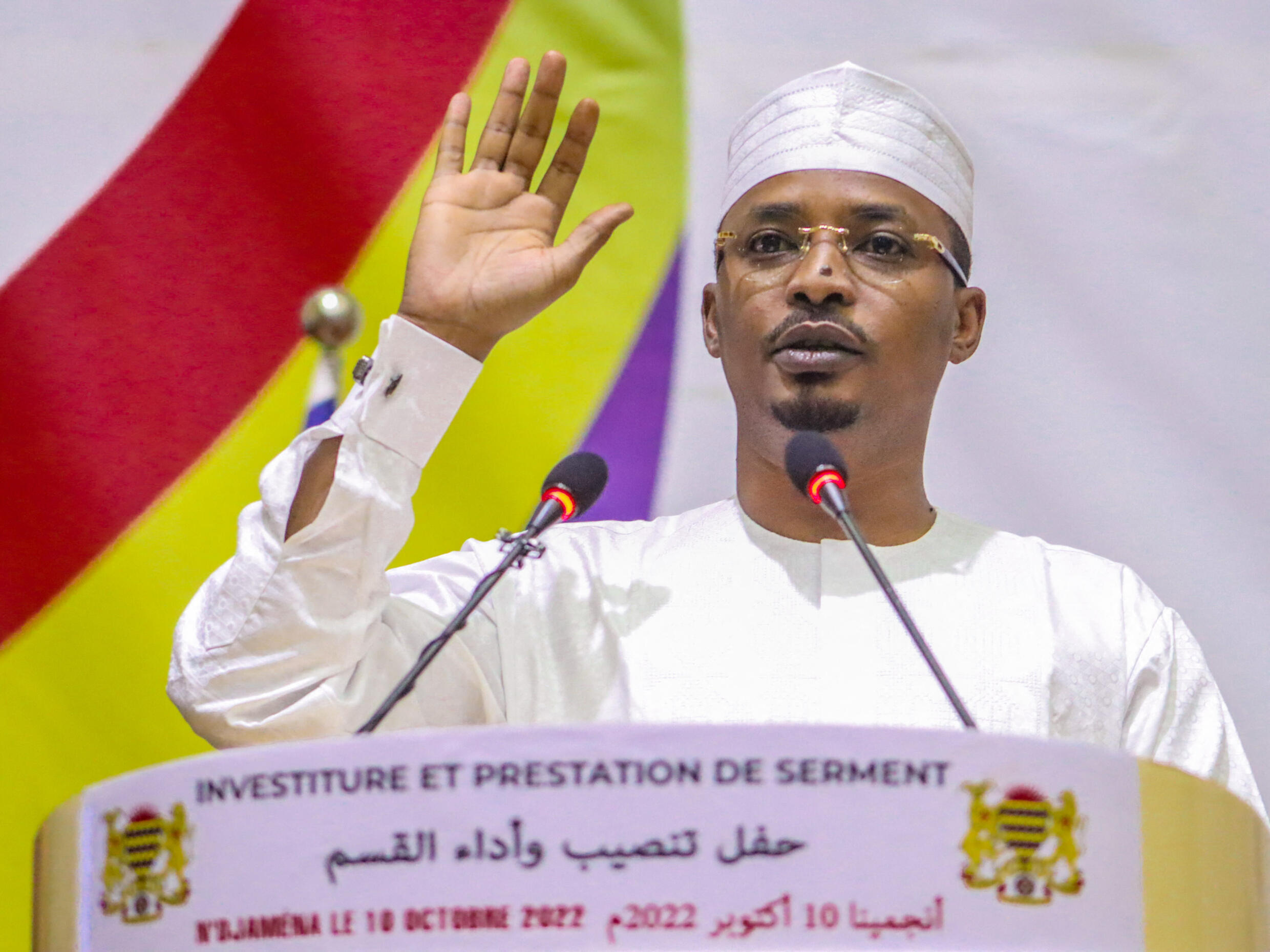 Chad's transitional leader Déby confirms candidacy for May 6 ...