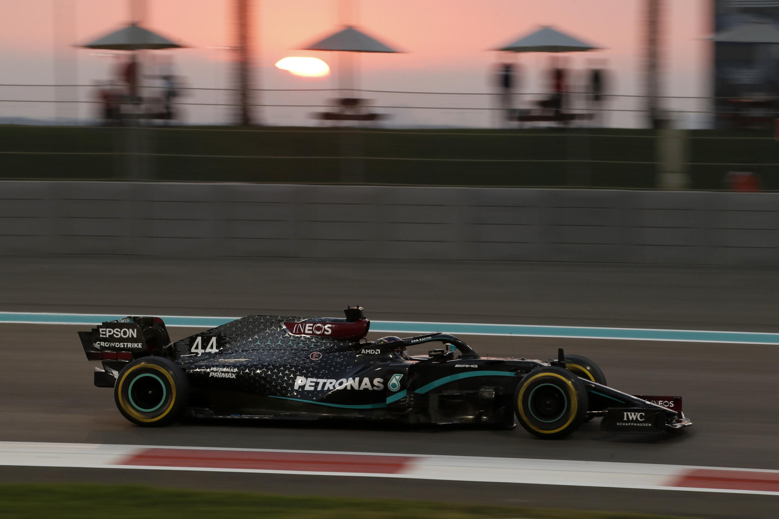 Hamilton has stayed wild and free on his long, gruelling drive