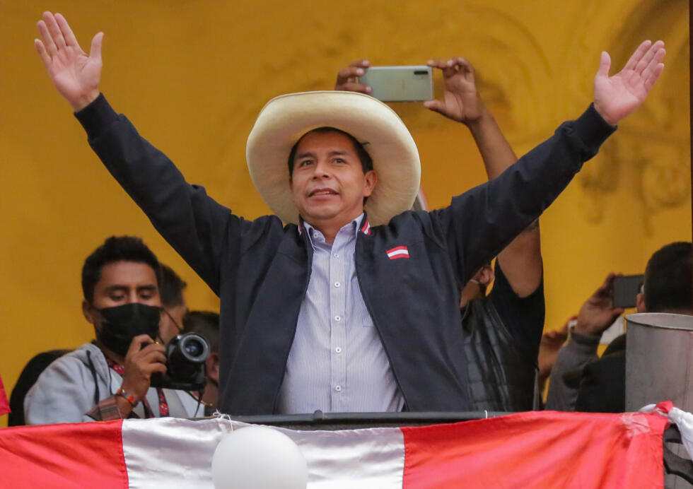 Peru's Castillo marks one year in power in crosshairs of Congress ...