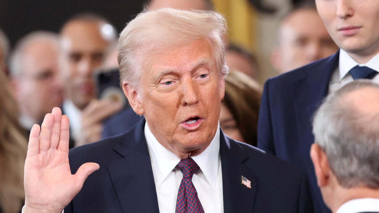 Key moments from Donald Trump’s inauguration ceremony - France 24