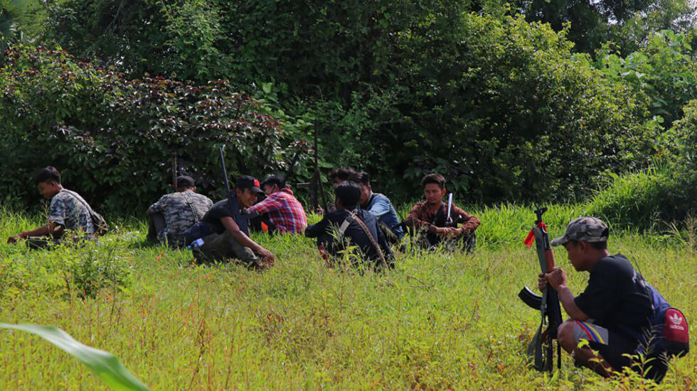 Myanmar air strikes leave dozens dead, including children