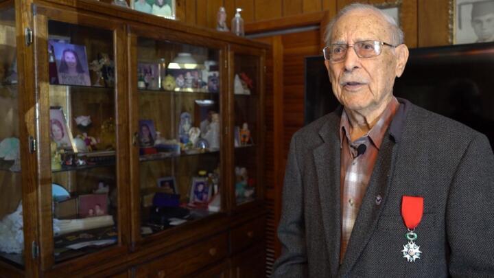 Charles Norman Shay, the Native American veteran who tended to the ...