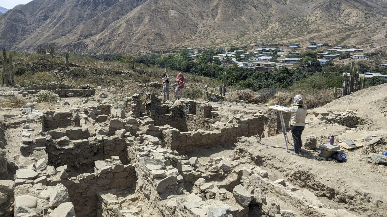 Pre-Incan site for ancestor worship found in Peru