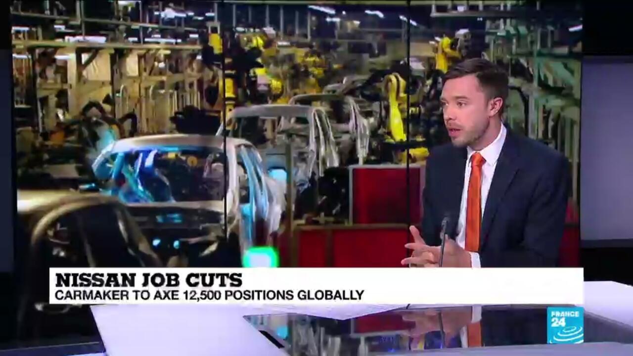 Nissan cuts 12,500 jobs as profits plunge - Business