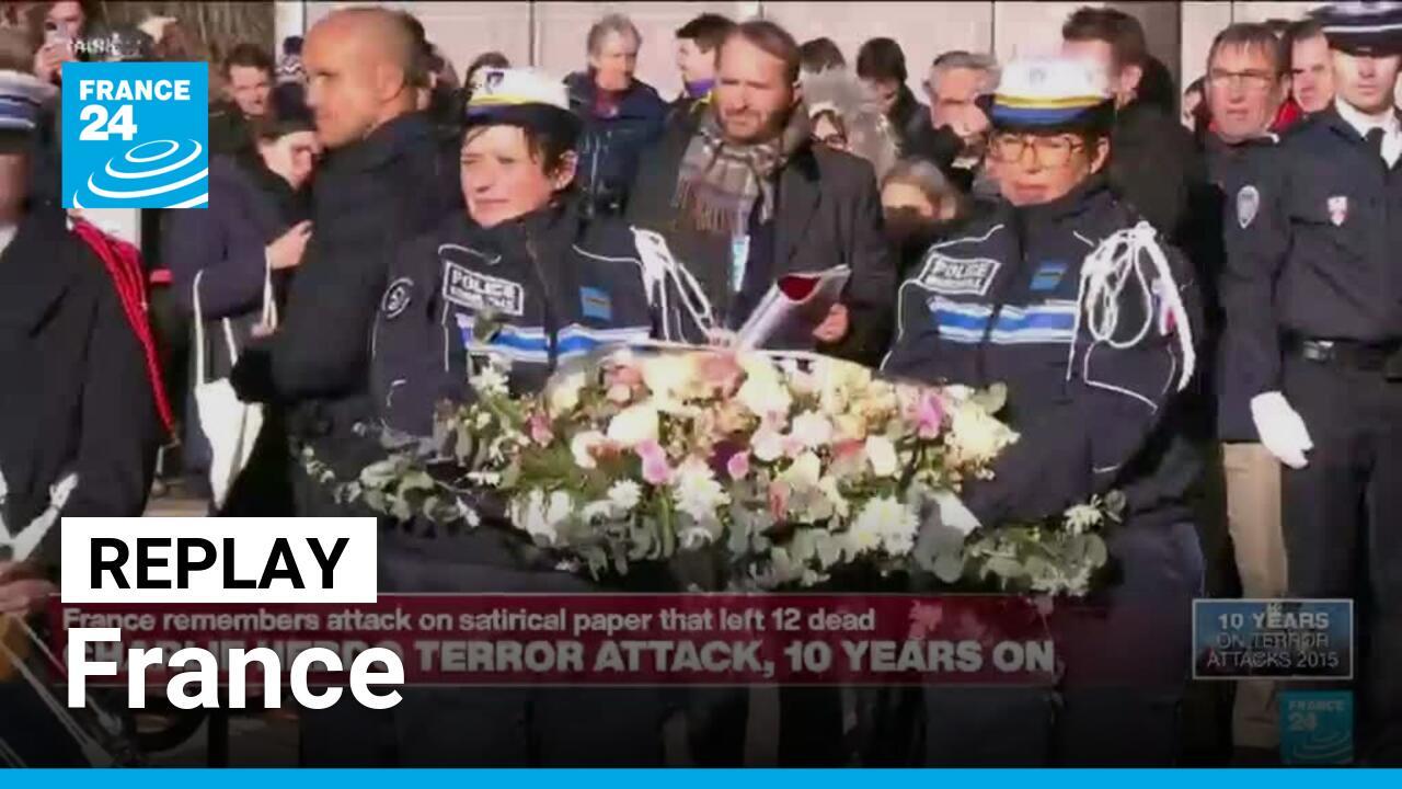 France marks 10 years since the Charlie Hebdo attacks
