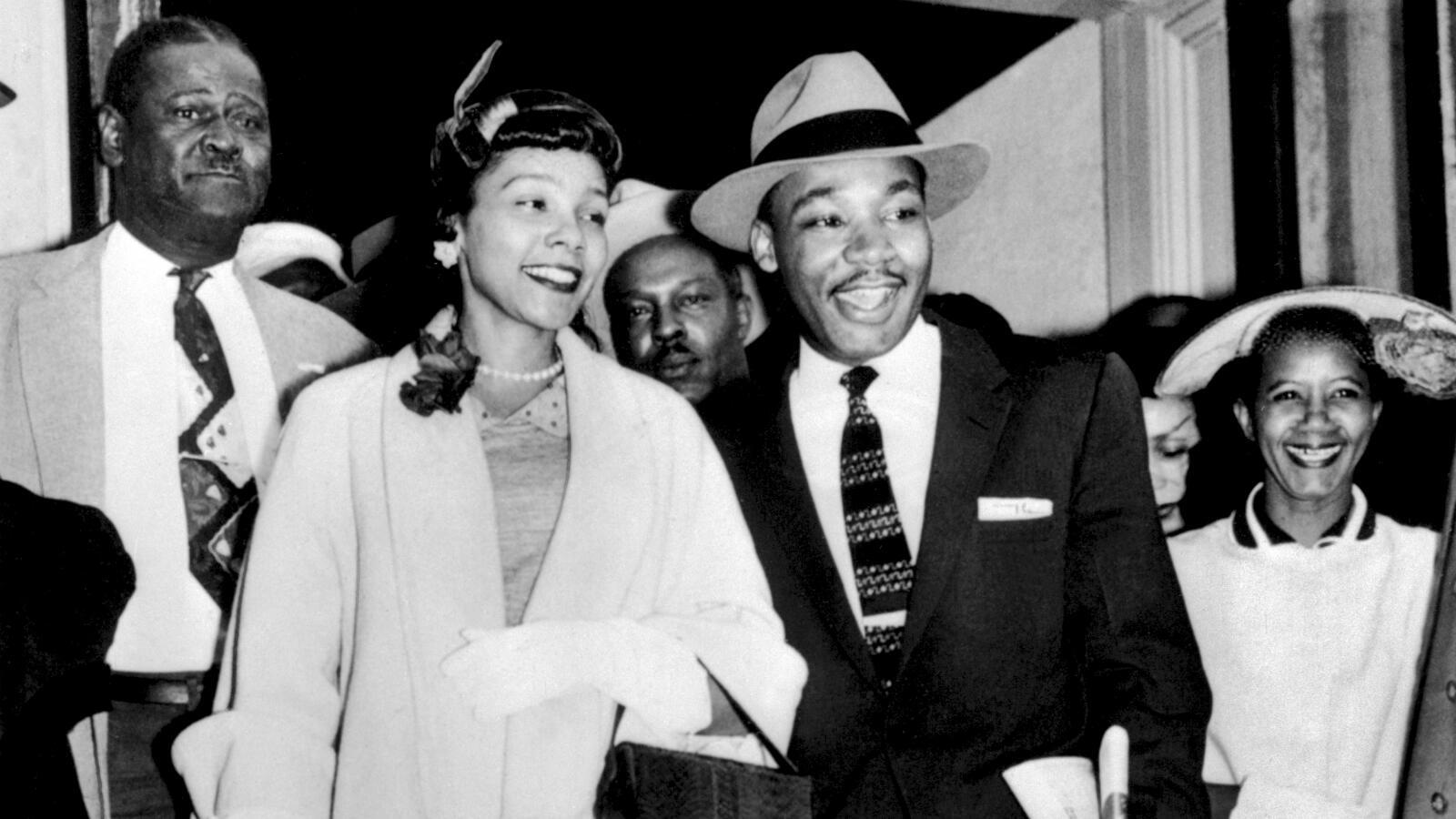 En images : Martin Luther King, une vie d'engagement pour les droits ...