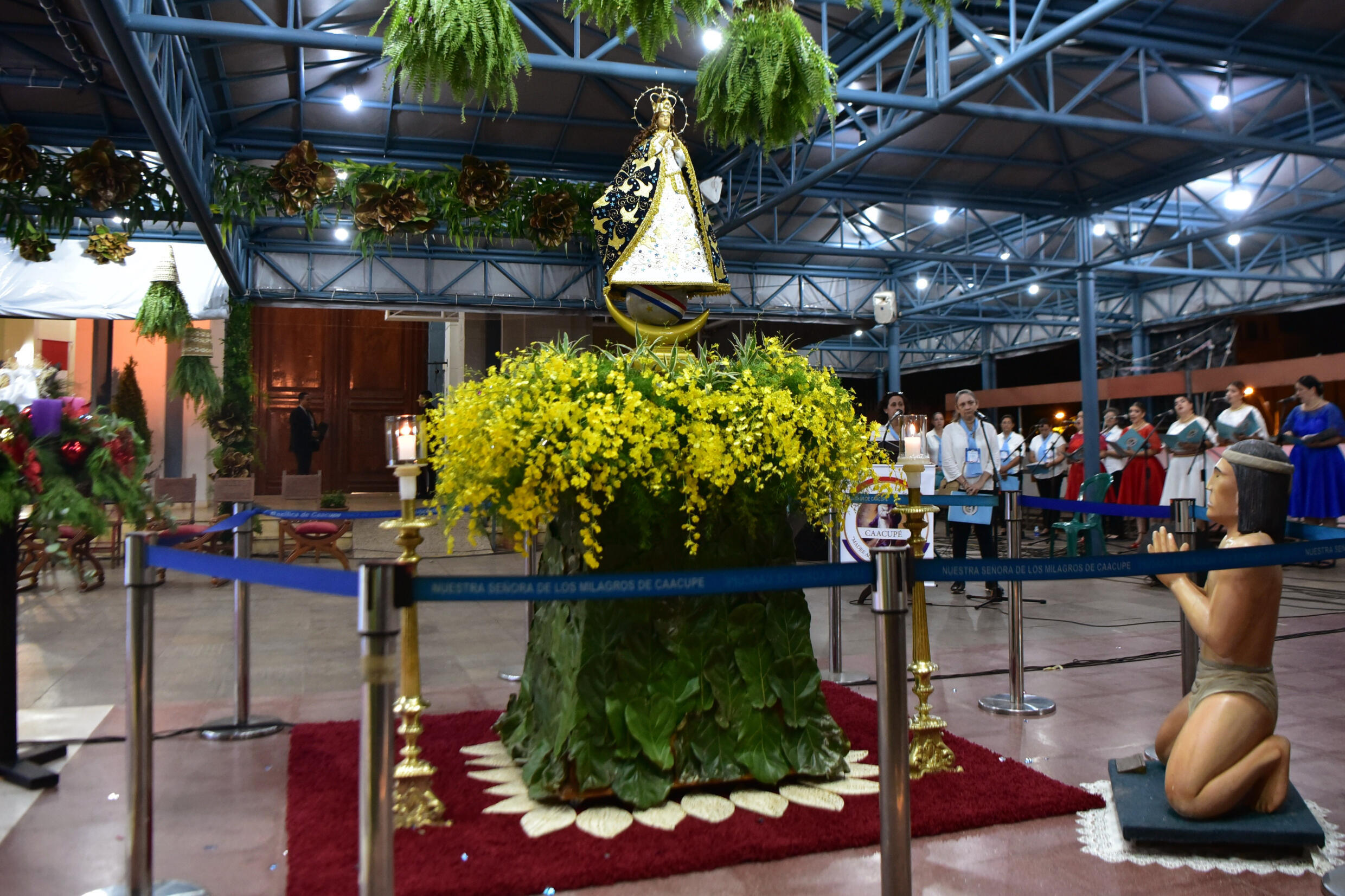 Un millón de católicos celebran primera fiesta religiosa pospandemia en ...