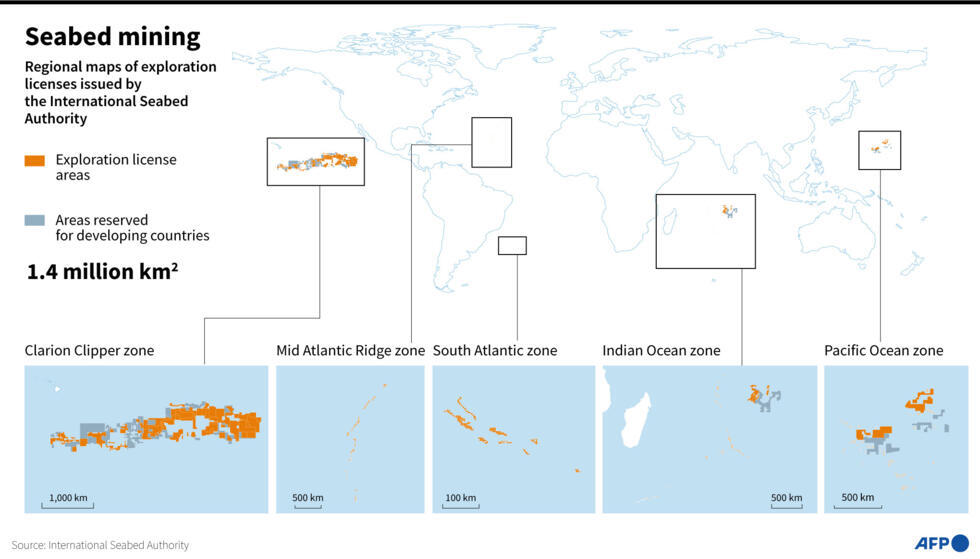 Nations aim to ink deep sea mining rules by 2025