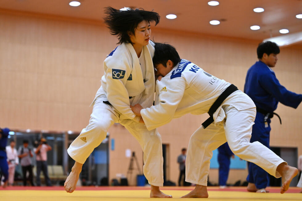Japan-born judoka chases gold for South Korea in memory of grandma