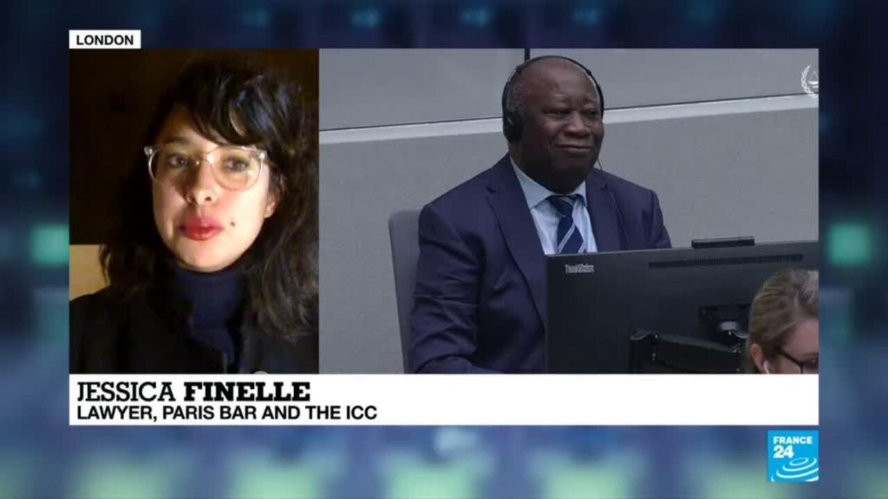 Jessica Finelle, Lawyer at the Paris Bar and ICC - France 24