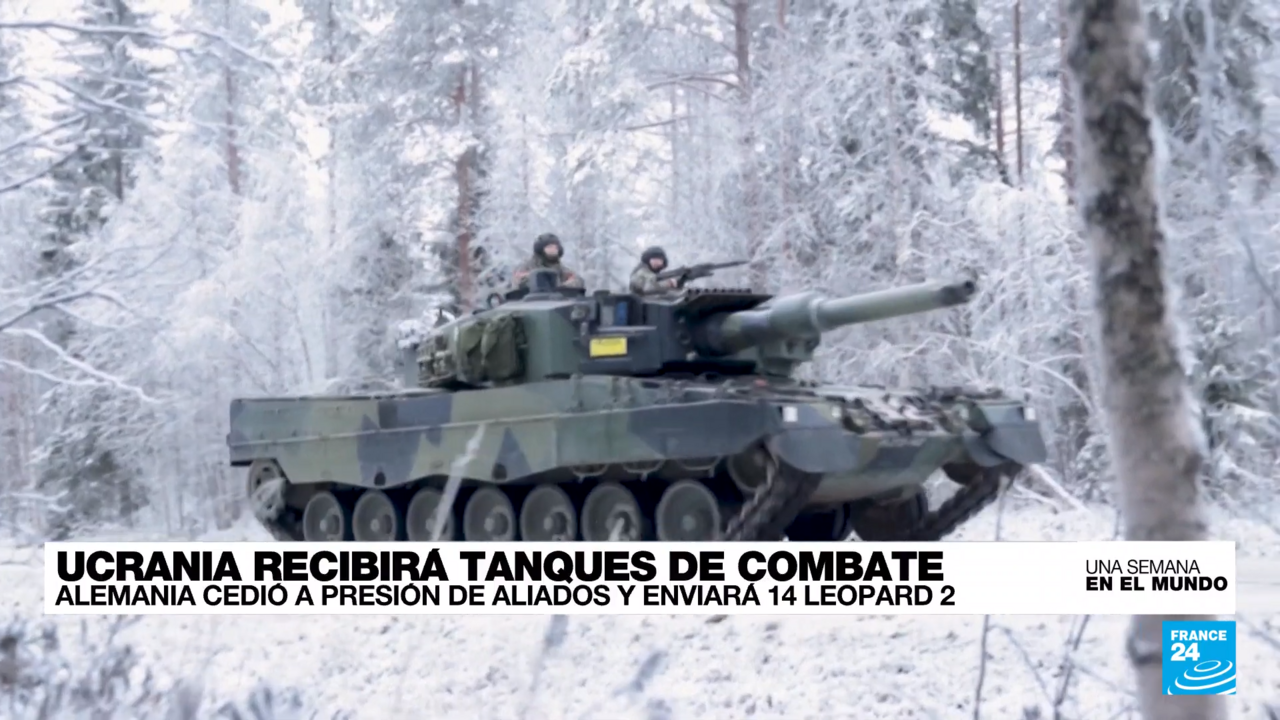 Ucrania recibirá tanques de combate: ¿qué significa esto para la guerra ...