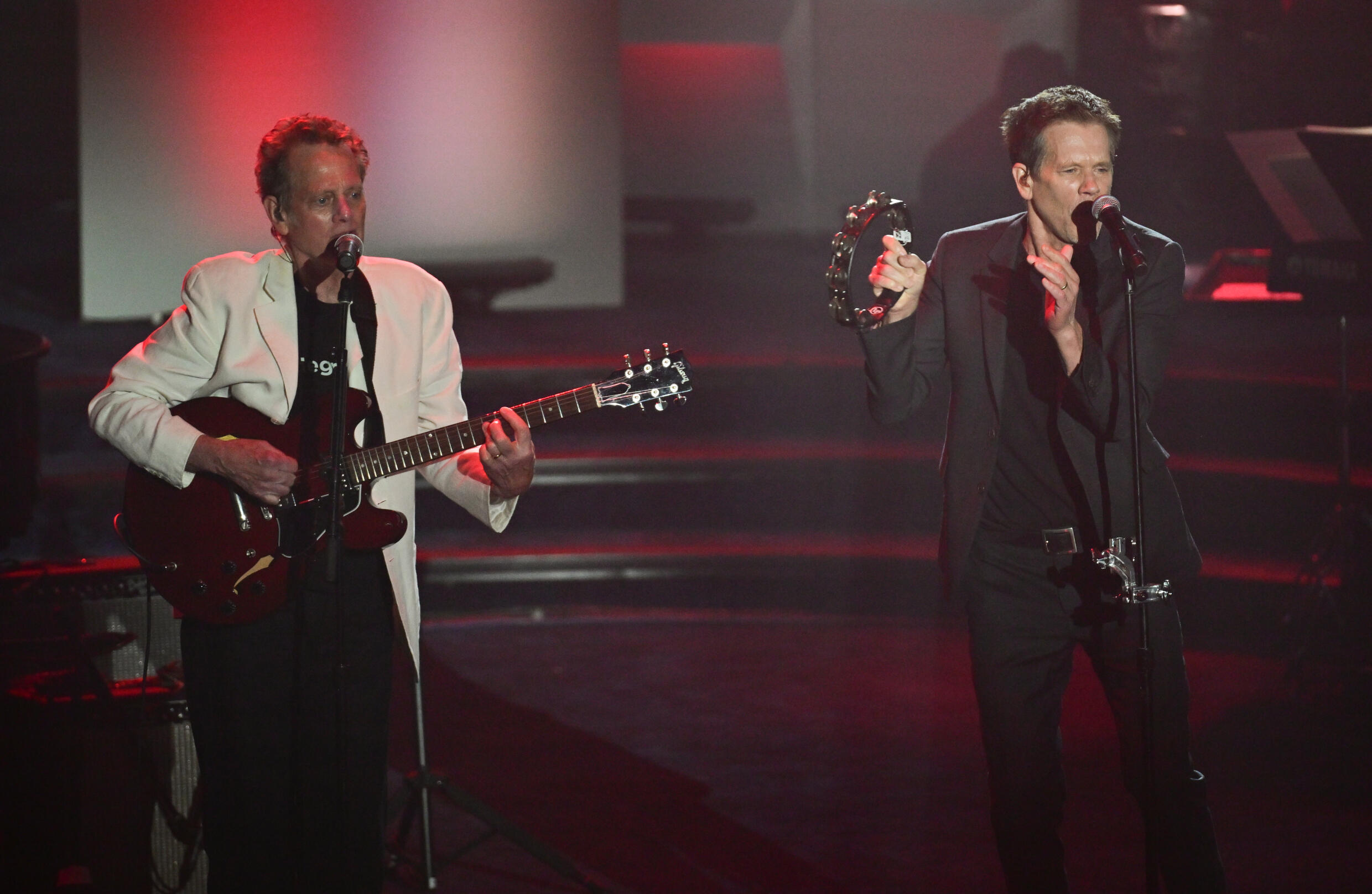 R.E.M. delivers surprise performance at songwriting gala