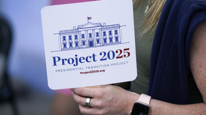 "Project 2025", une feuille de route trop extrême même pour Donald Trump