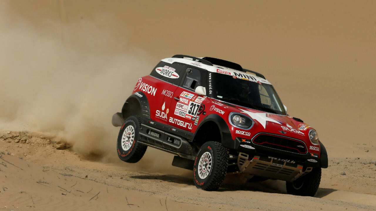 Resultados de la primera etapa del Rally Dakar 2018 en Perú