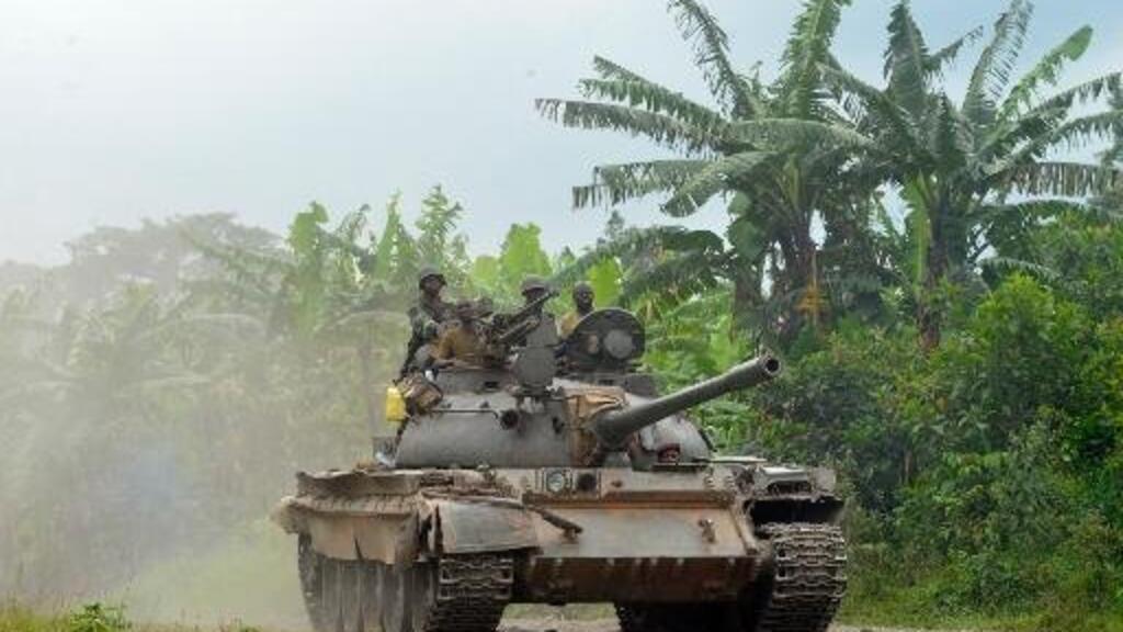 DR Congo's army 'attacks' last areas held by M23 rebels