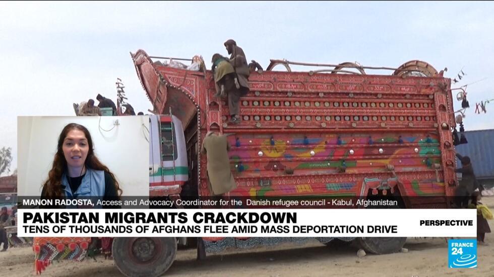 Afghans leaving Pakistan after expulsion order 'have nothing to return ...