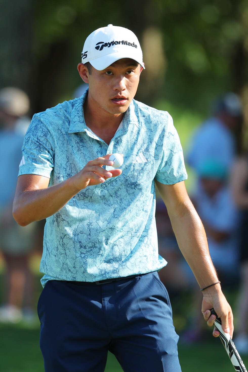 Hovland, Morikawa fire 64s to share Tour Championship lead