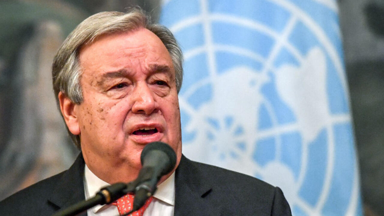 UN chief Guterres calls on world leaders to prevent ‘runaway climate ...