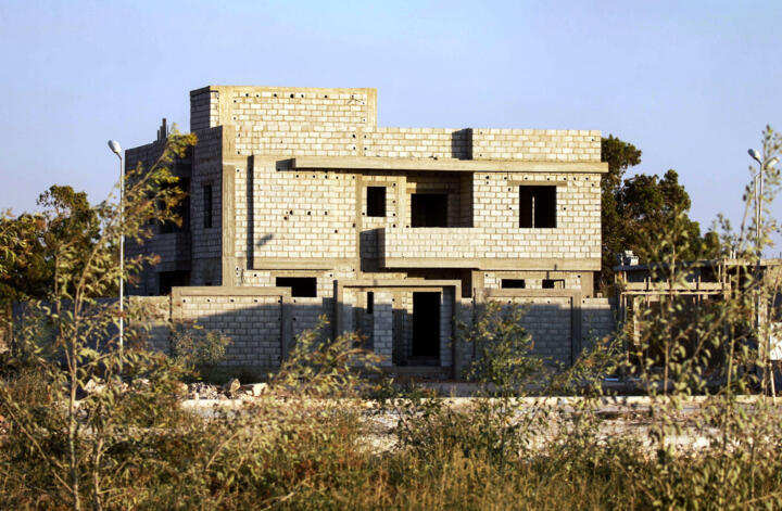 After years of war, Libya's Benghazi a chaotic urban sprawl