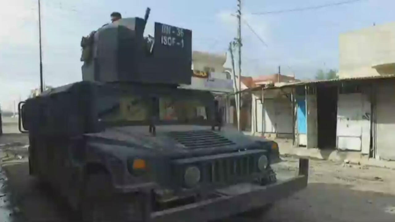 Video: Fighting the Islamic State group in Mosul with Iraq’s elite ...