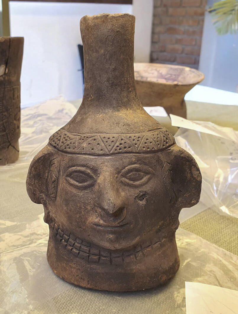 Pre-Incan site for ancestor worship found in Peru