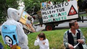 Monsanto drops request to grow GM crops in EU