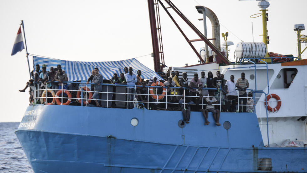 Italian court drops trafficking charges against crew members of migrant ...