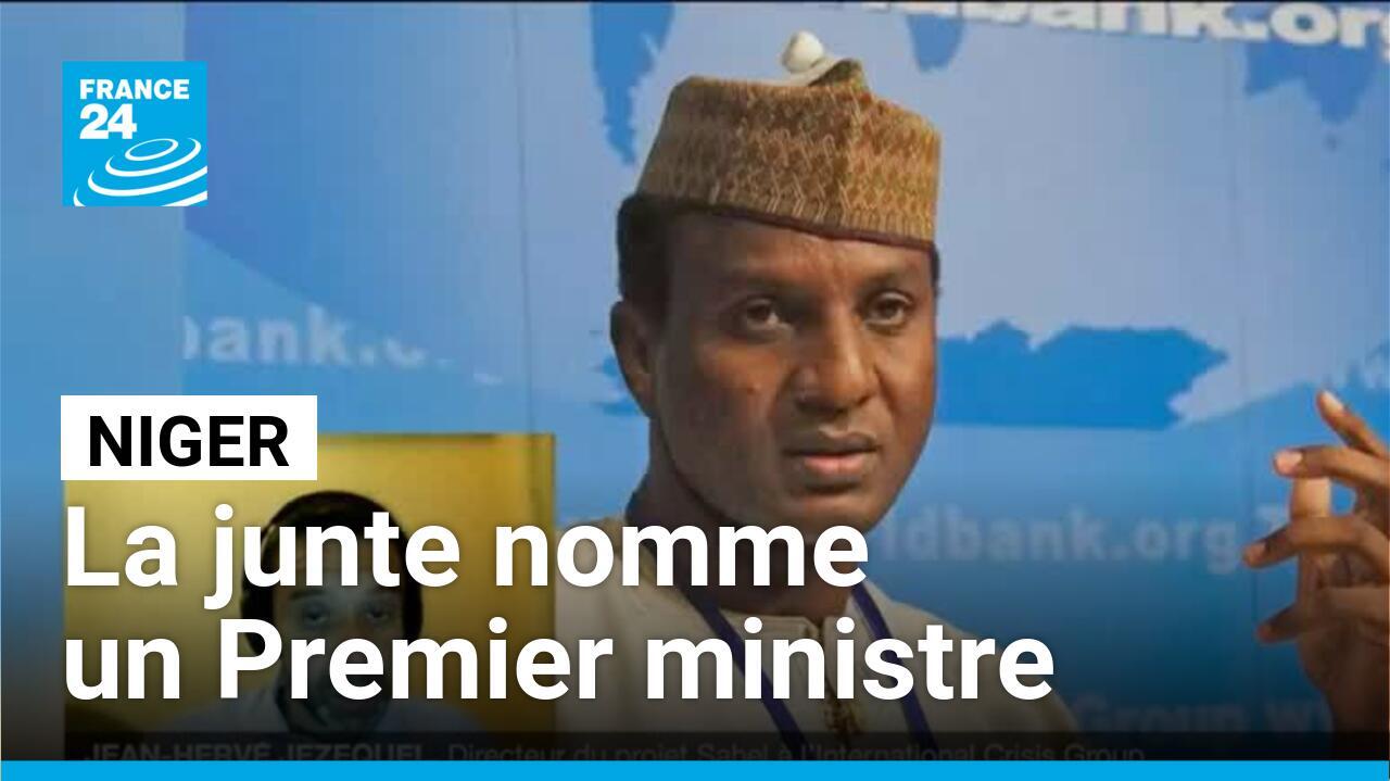 La junte nomme un Premier ministre : les putschistes nigériens nomment ...