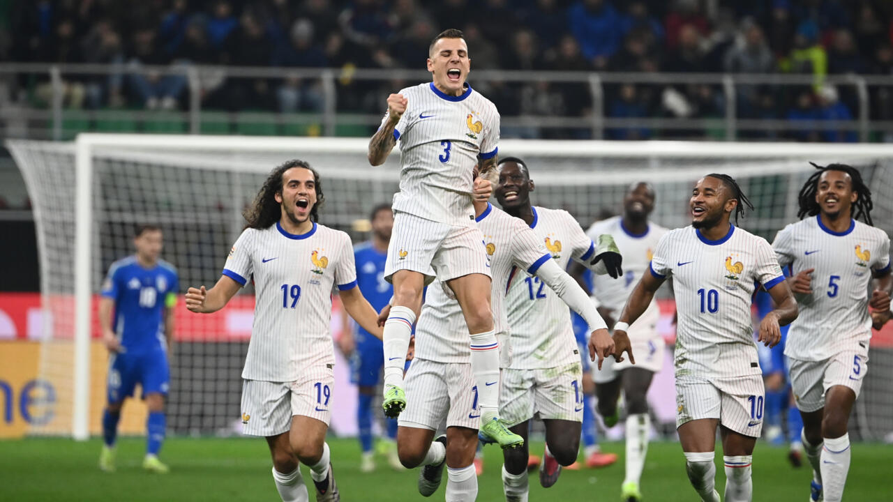 Ligue des nations : avec une victoire en Italie, les Bleus terminent l ...