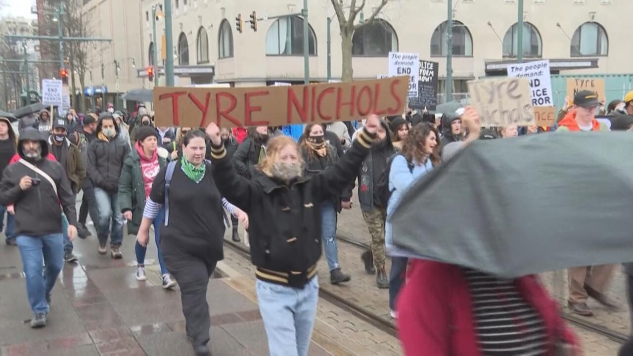 Memphis police brutality: Tyre Nichols' killing sparks outrage in US ...