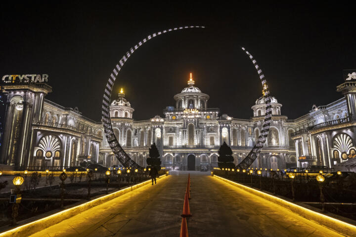 Afghan wedding halls light up sombre Kabul nights