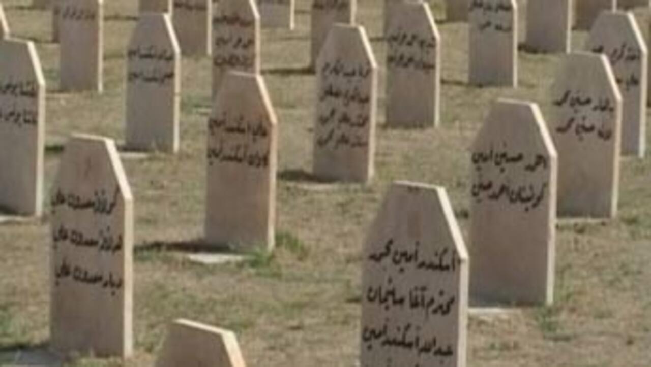 Iraqi Kurds mourn Halabja attack victims