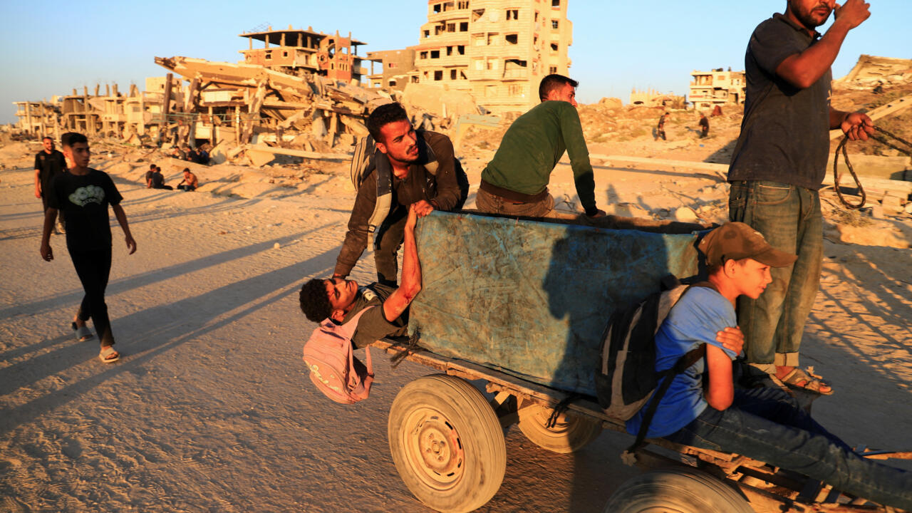 Decenas de muertos en ataques israelíes en Gaza; países de la UE piden ...