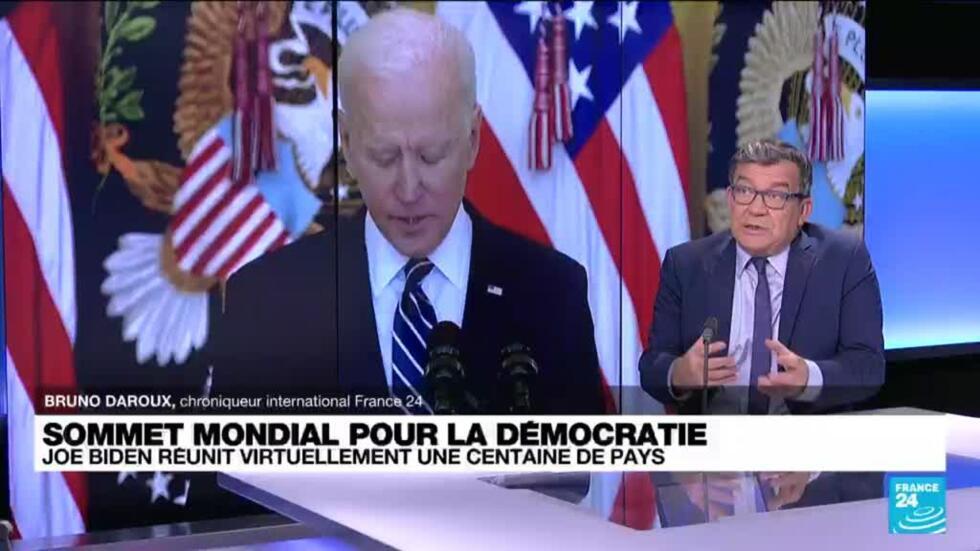 Sommet pour la démocratie : quels sont les objectifs de ce sommet ...