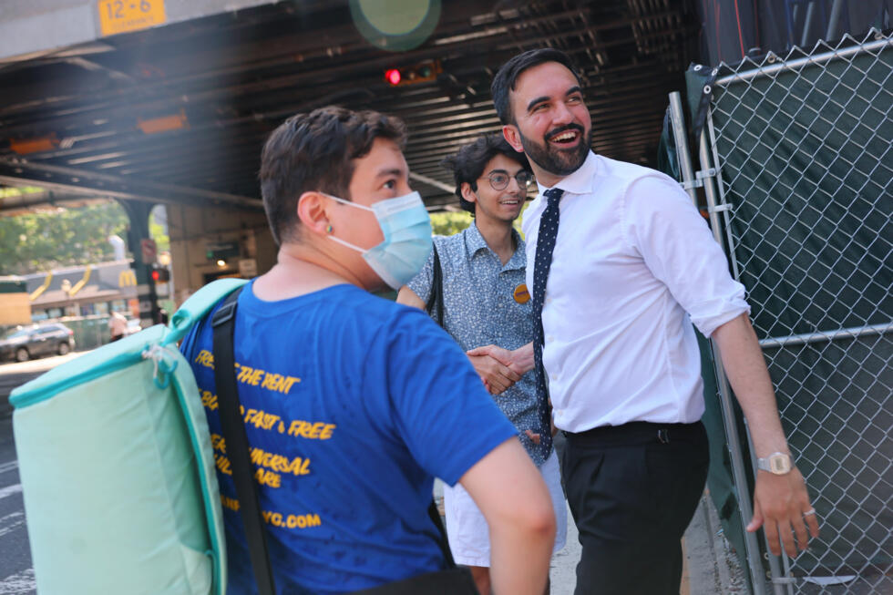 Upstart socialist stuns political veteran in NYC mayoral primary