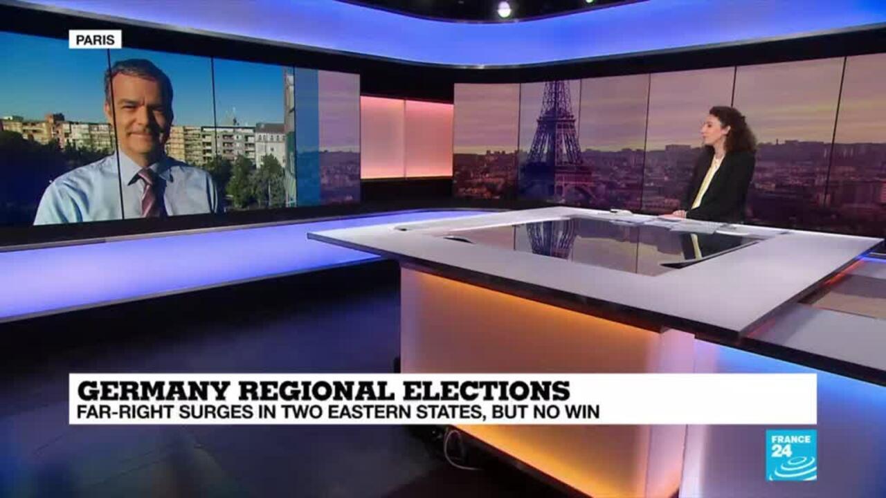 Nick Spicer : Pressure is off for now for Merkel - France 24