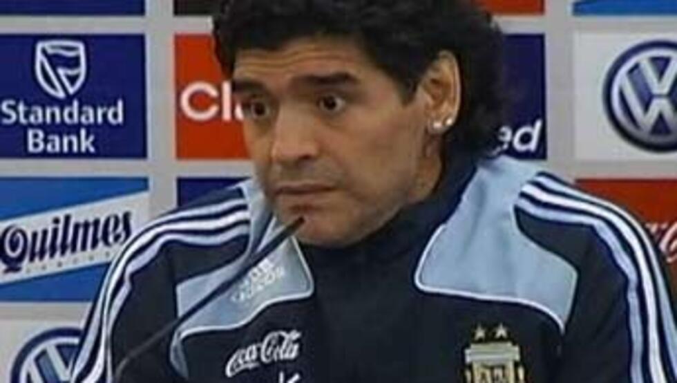 Maradona enjoys win in first match as Argentina coach