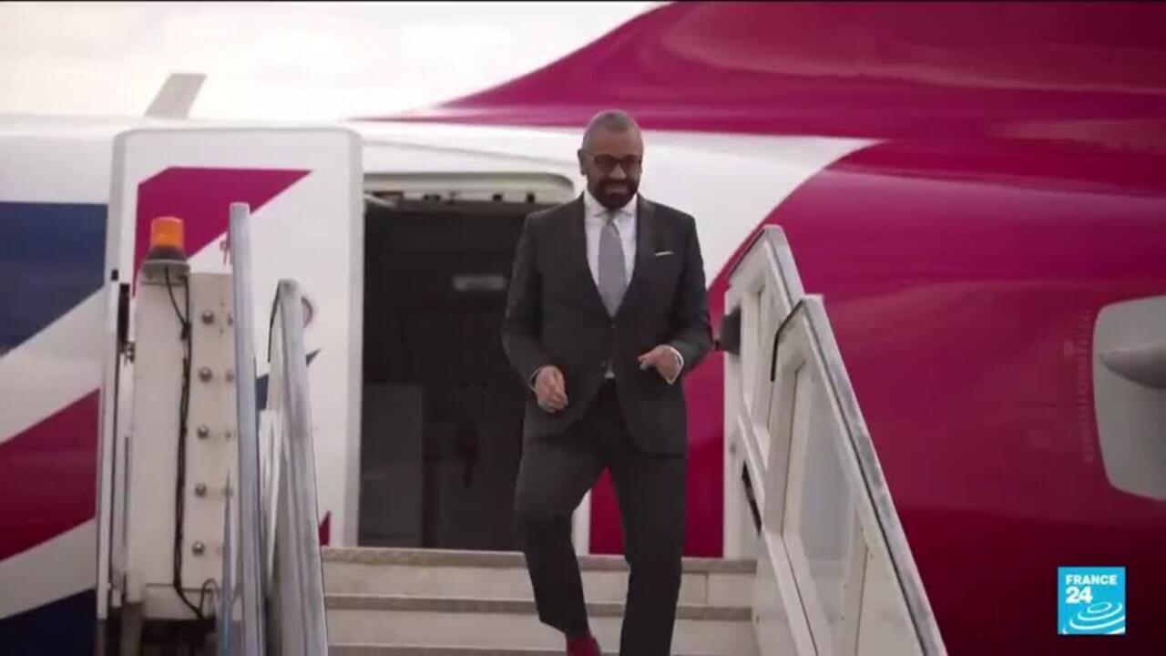 UK interior minister travels to Rwanda to resurrect asylum plan - France 24